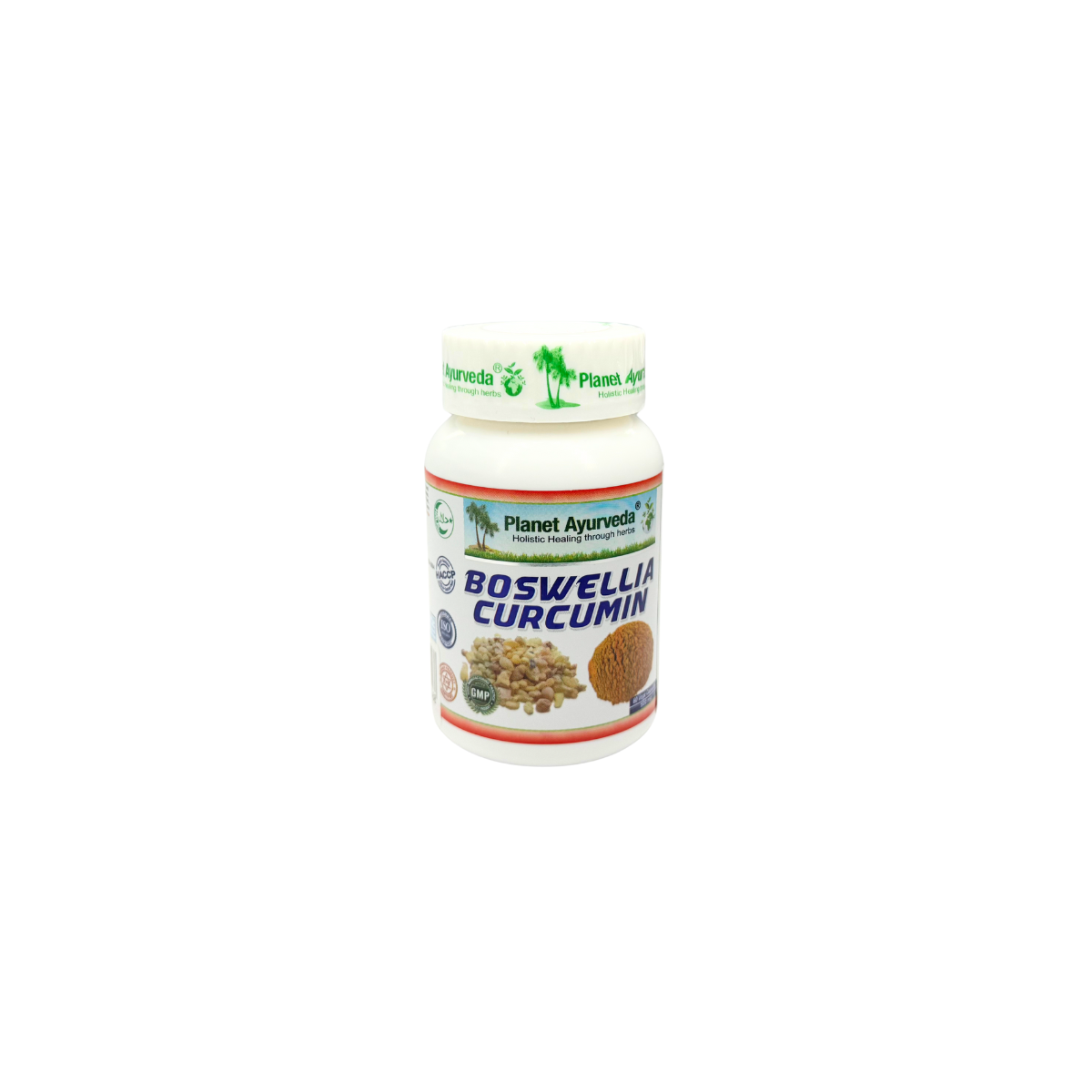 BOSWELLIA CURCUMIN (bosvelija ir kurkuminas) „Planet Ayurveda“, N60 ka ...