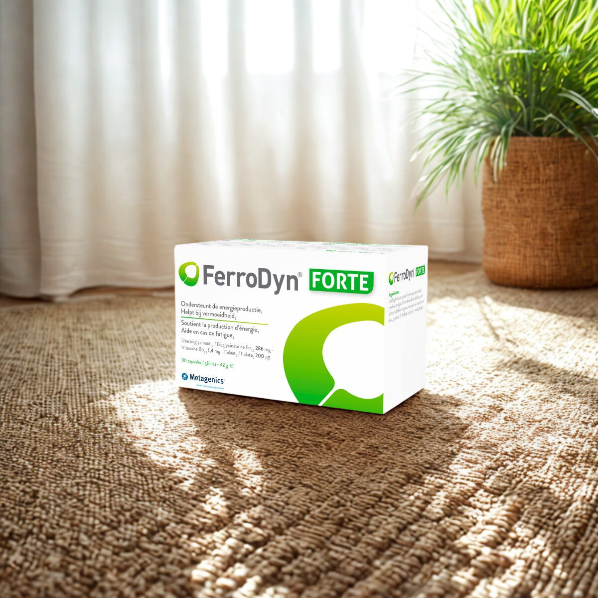 FERRODYN FORTE geležies maisto papildas, N90 – Gerovės Klinikos SHOP