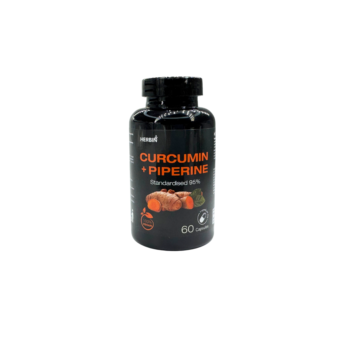 HERBIN CURCUMIN + PIPERINE (KURKUMINAS ir PIPERINAS), N60 – Gerovės ...