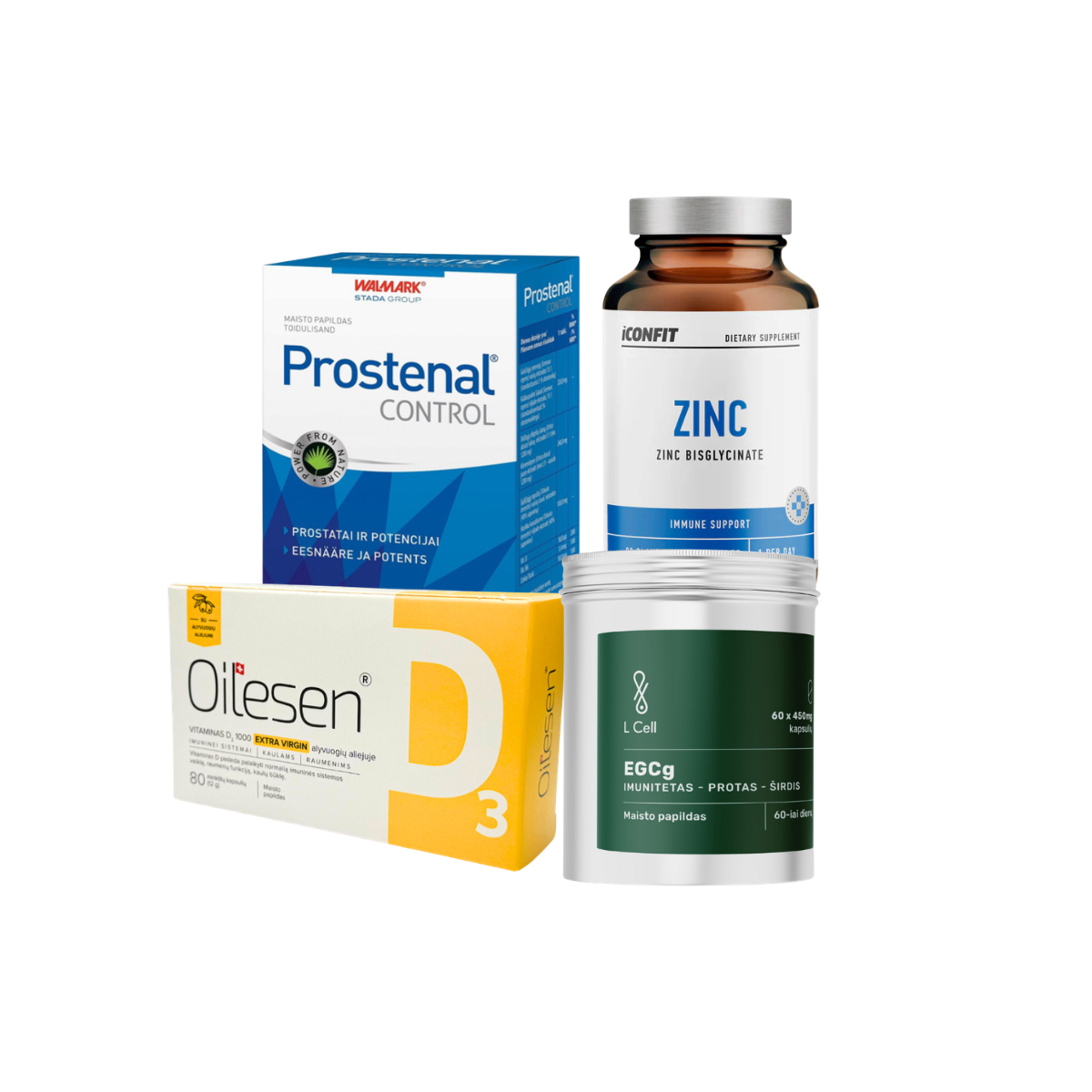 Rinkinys „PROSTATA“ – Gerovės Klinikos SHOP